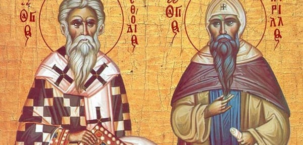 ΟΙ ΑΓΙΟΙ ΚΥΡΙΛΛΟΣ ΚΑΙ ΜΕΘΟΔΙΟΣ: ΟΙ ΦΩΤΙΣΤΕΣ ΤΩΝ ΣΛΑΒΩΝ - Βάλσαμο Ψυχής