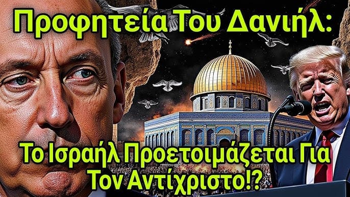 Σύμφωνα Με Την Προφητεία Του Δανιήλ Το Ισραήλ Πλησιάζει Στην Λατρεία ...